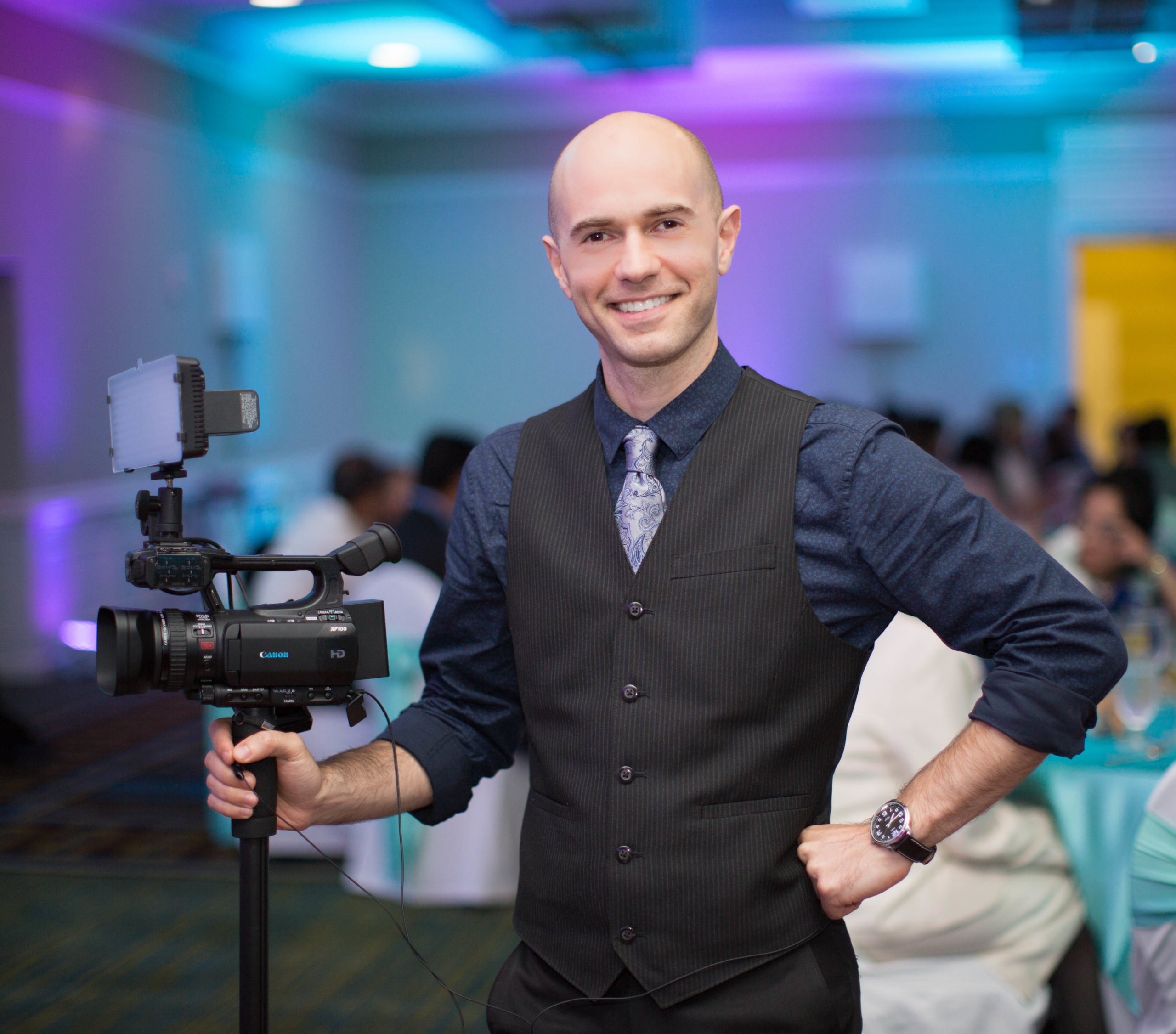 About – Derek Fowler Productions